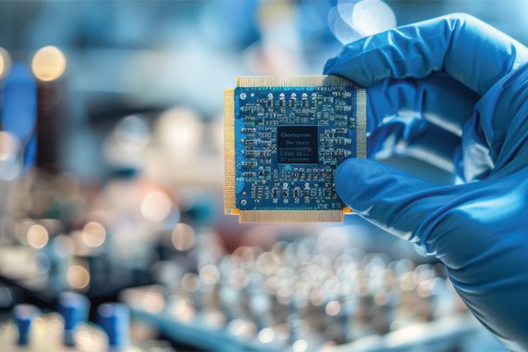 Microelectronics & Semiconductor Solutions for Precision and Efficiency